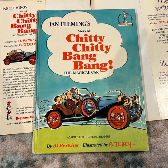 Dr. Seuss | Other | 968 Ian Flemings Chitty Chitty Bang Bang The ...